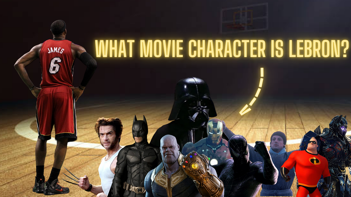 This Movie Character Proves LeBron James Will Be LeGoat | by ...