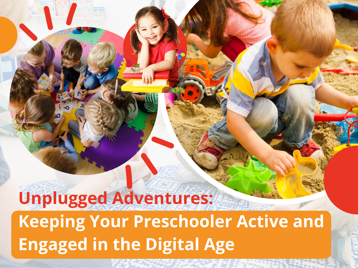 Unplugged Adventures: Keeping Your Preschooler Active and Engaged in ...