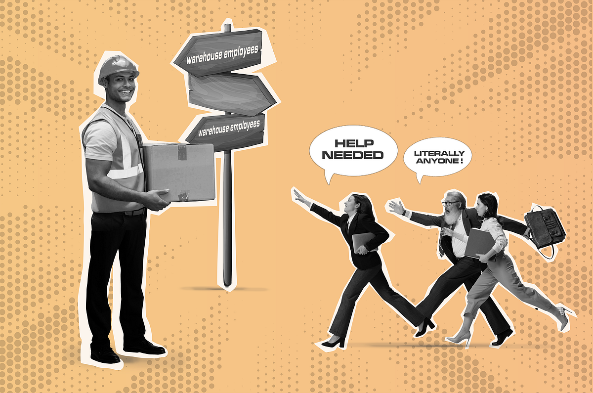 How to Mitigate the Warehouse Labor Shortage Using Technology | by Lama ...