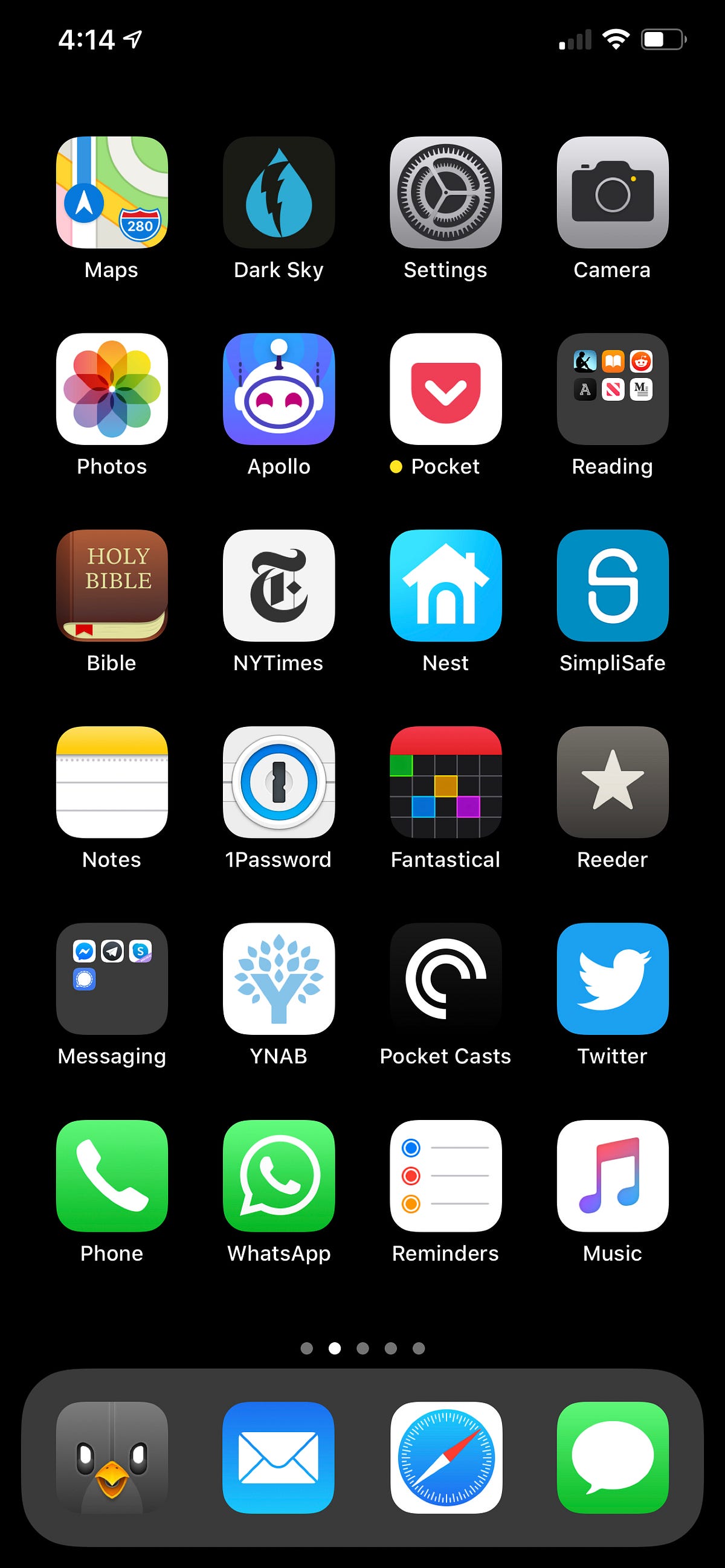 My 2020 Quarantine Homescreen. Inspired by M.G. Ziegler’s yearly… | by ...