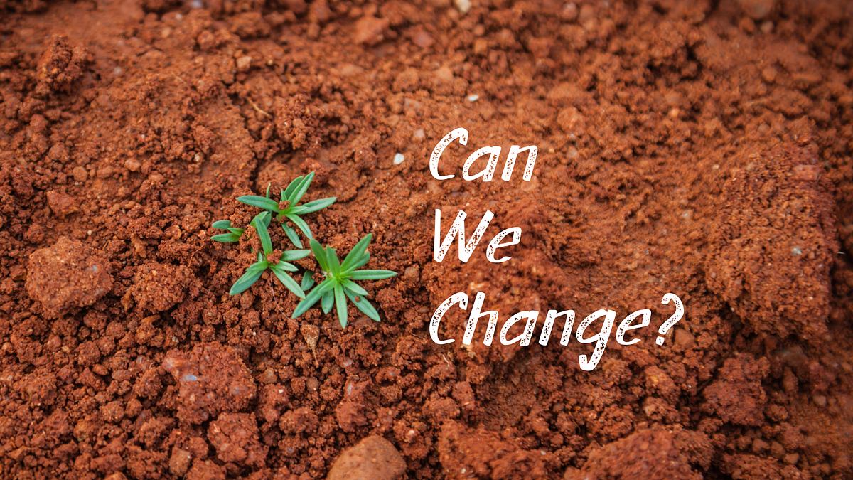 Can We Change? Maybe that is the wrong question | Becoming | Human