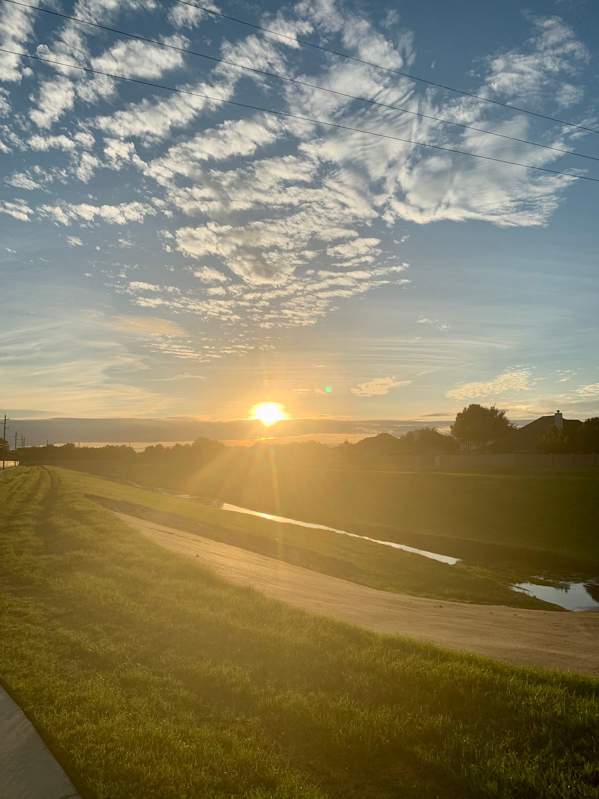 A Captivating Sunset - Six Word Photo Story Challenge - Medium