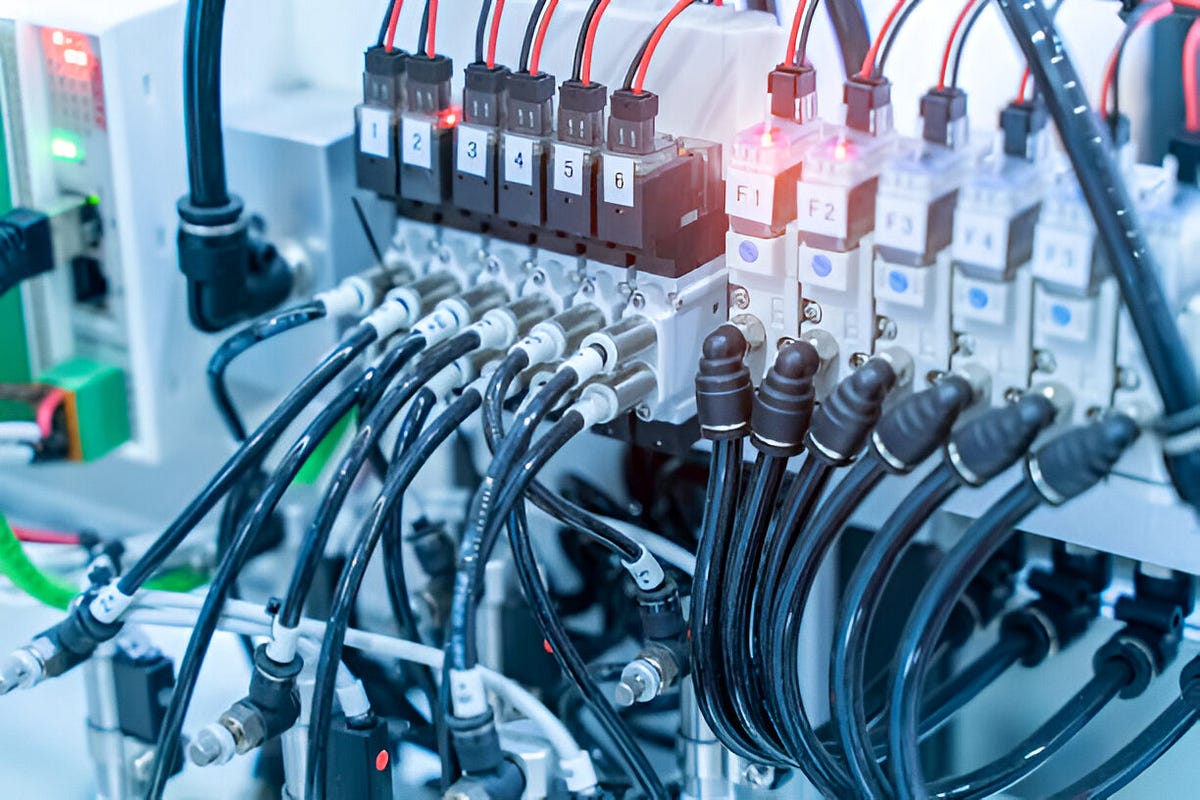 Decoding the Electro-Pneumatic Circuit: Where Air Meets Electricity in ...