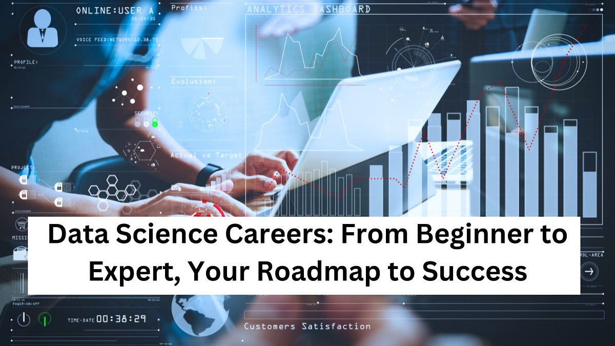 Data Science Careers: From Beginner to Expert, Your Roadmap to Success ...