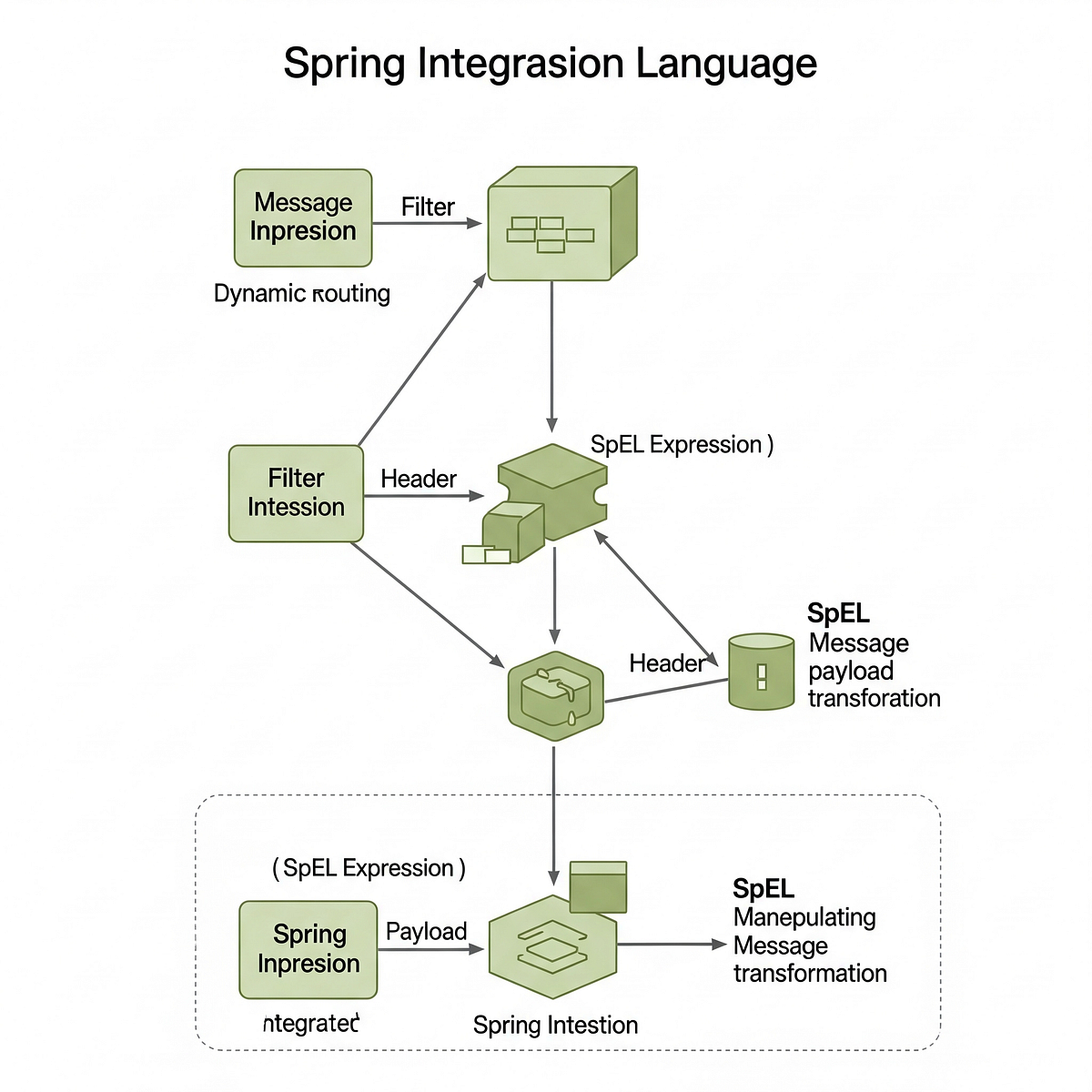 Unlocking Dynamic Workflows: SpEL in Spring Integration for Advanced Routing and Transformation ...