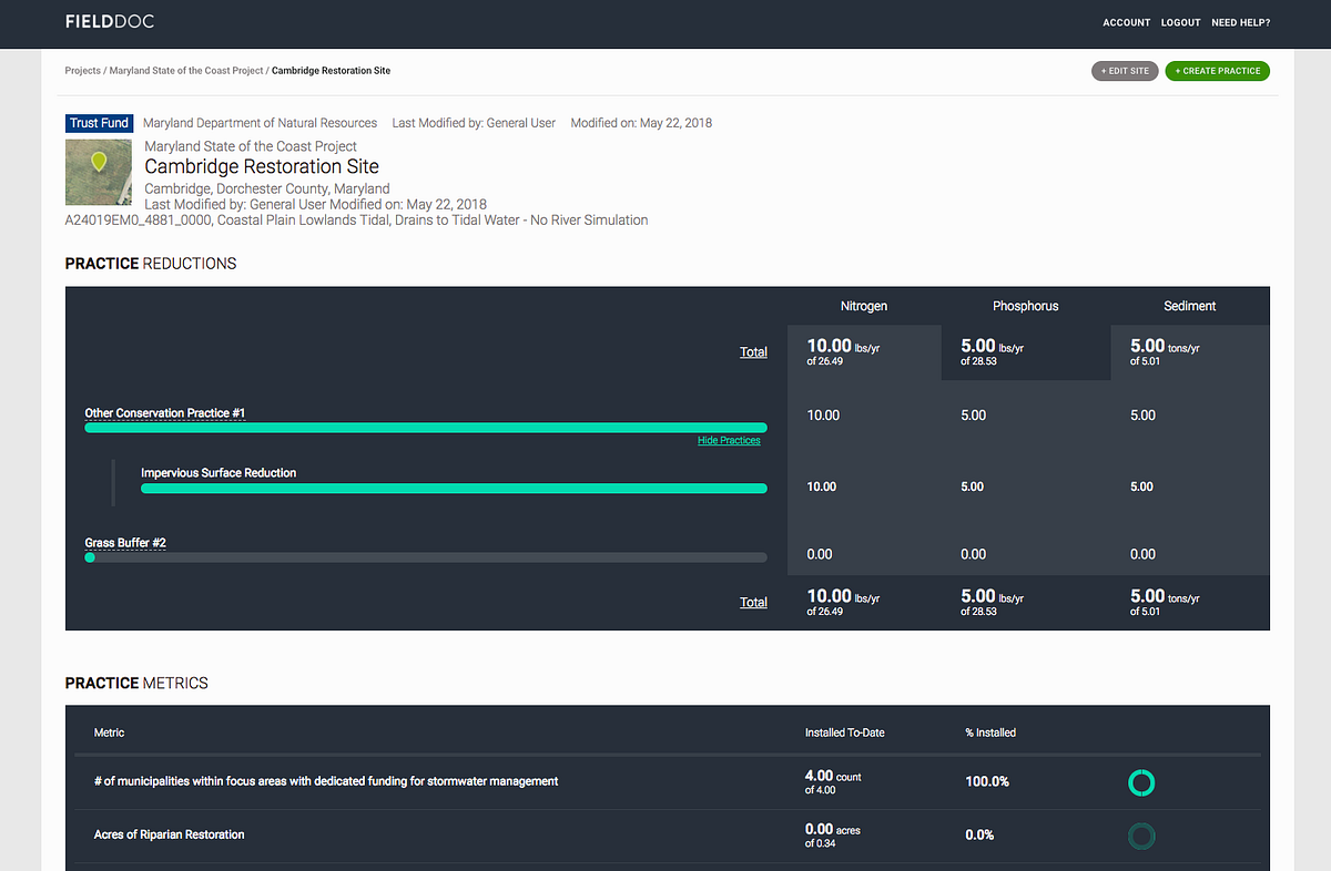 Making Bmp Tracking More Flexible In Fielddoc By R John Dawes