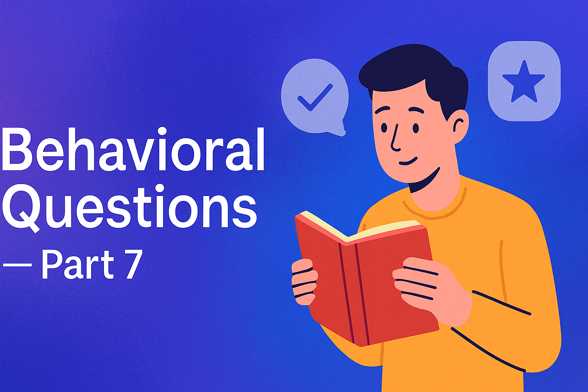 Data Engineering Interview Prep Series — Part 7: Business & Behavioral Questions You Must Master ...