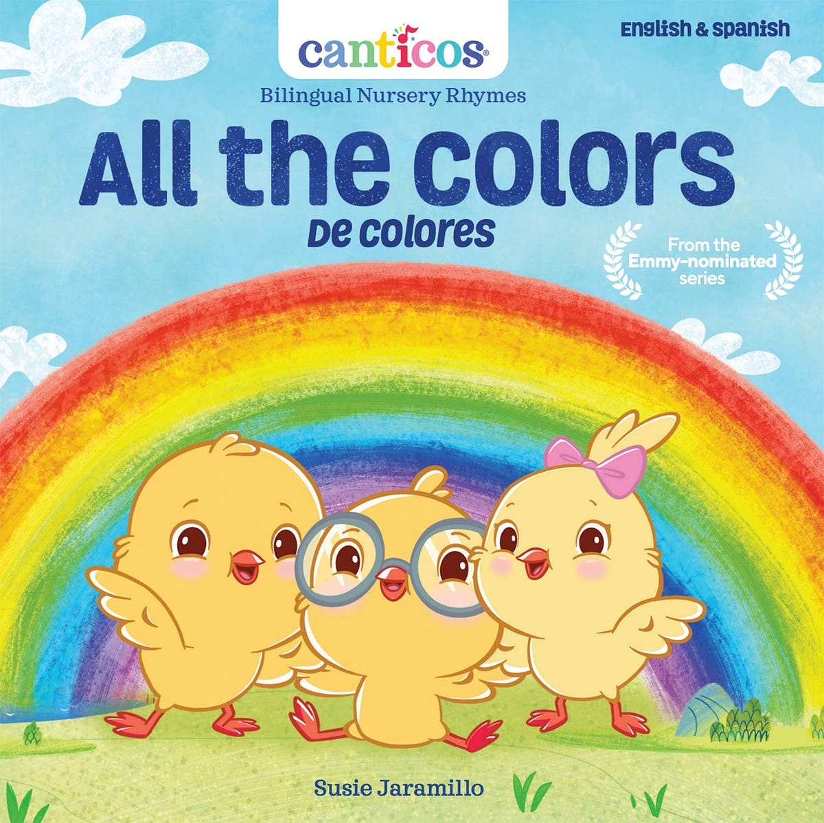 [EBOOK][BEST]} Canticos All the Colors / De Colores: Bilingual Nursery ...