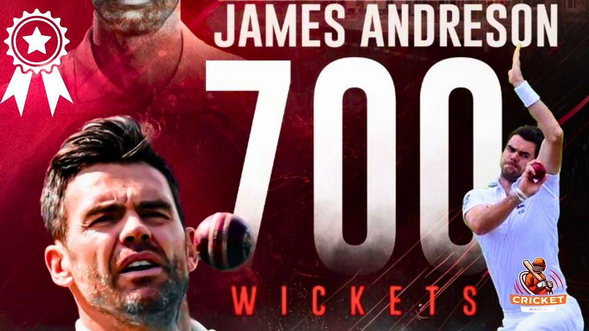 James Anderson Retires: A Look at His Legendary Career and Stats ...