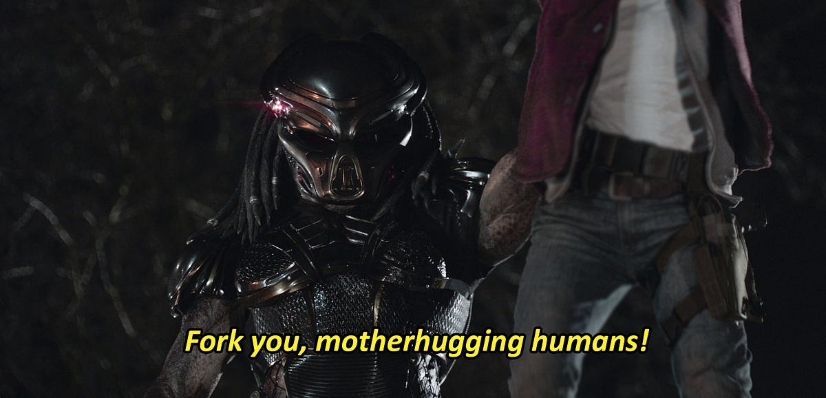 There is a PG-13 with Ultra Violence Cut of The Predator | by Marcel ...