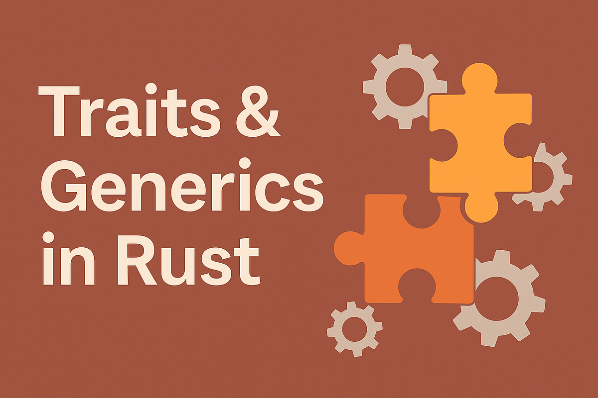 Day 7: 🦀 Traits and Generics in Rust — Write Smarter, Reusable Code | by Fenn Ignatius Saji ...