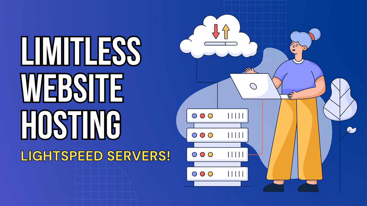Unlock Limitless Website Hosting On LightSpeed Servers! | HostsMaster | by Wessam | Apr, 2024 ...