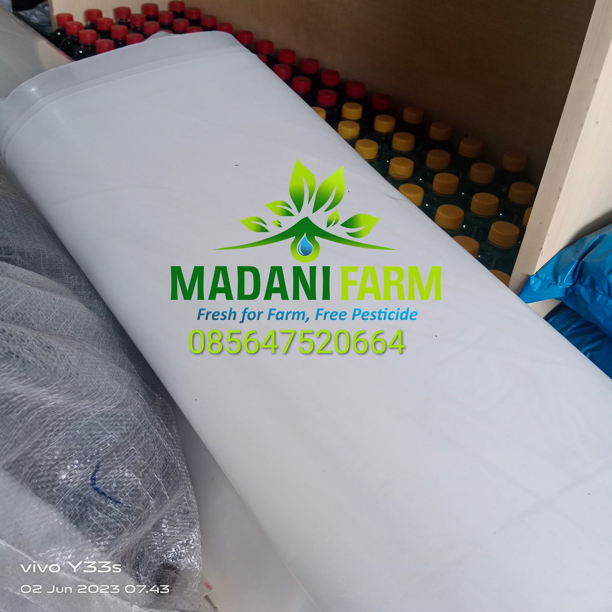 Pusat grosir plastik UV. 1️⃣ Plastik UV Green House type 1 | by Pabrik Pupuk Kompos Madani Agro ...