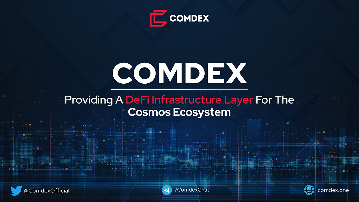 Revolutionising Finance: A Comprehensive Guide to Comdex DeFi on Cosmos | by Rossy Ani | Sep ...