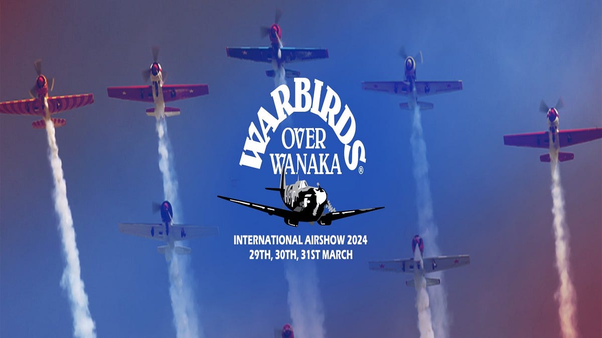 [LIVE~STREAM]** Warbirds Over Wanaka Airshow 2024 #LiVE - Warbirds Over ...