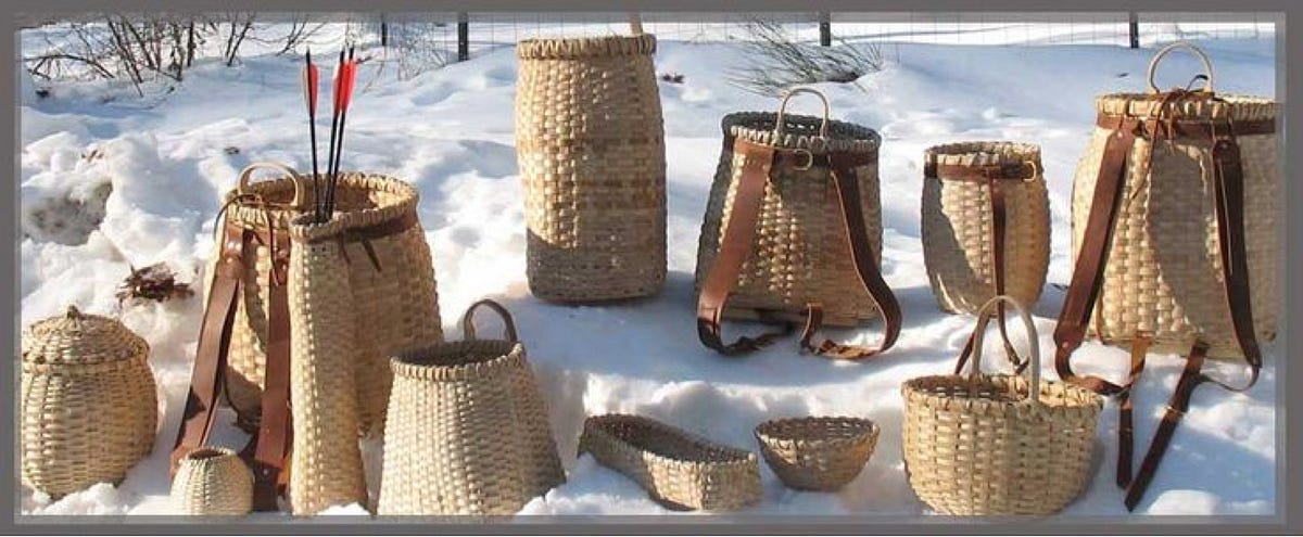 Maine’s Indian art form~ basketry | by Cathy Prichard | Medium