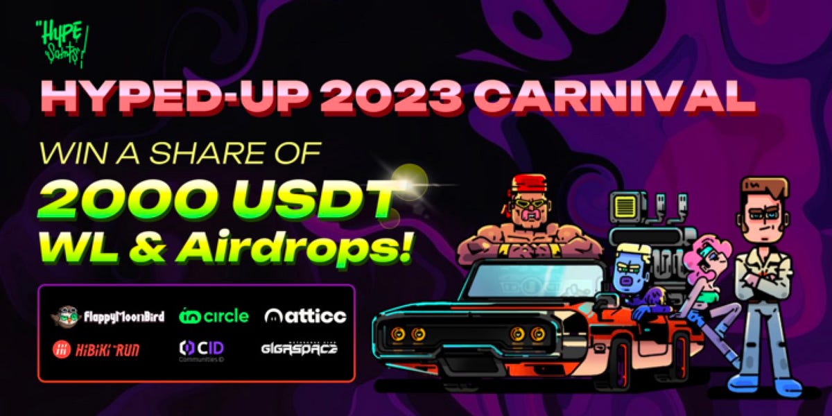 Unleashing the Hype: Hyped-Up 2023 Carnival by HypeSaints | by HypeSaints | Medium