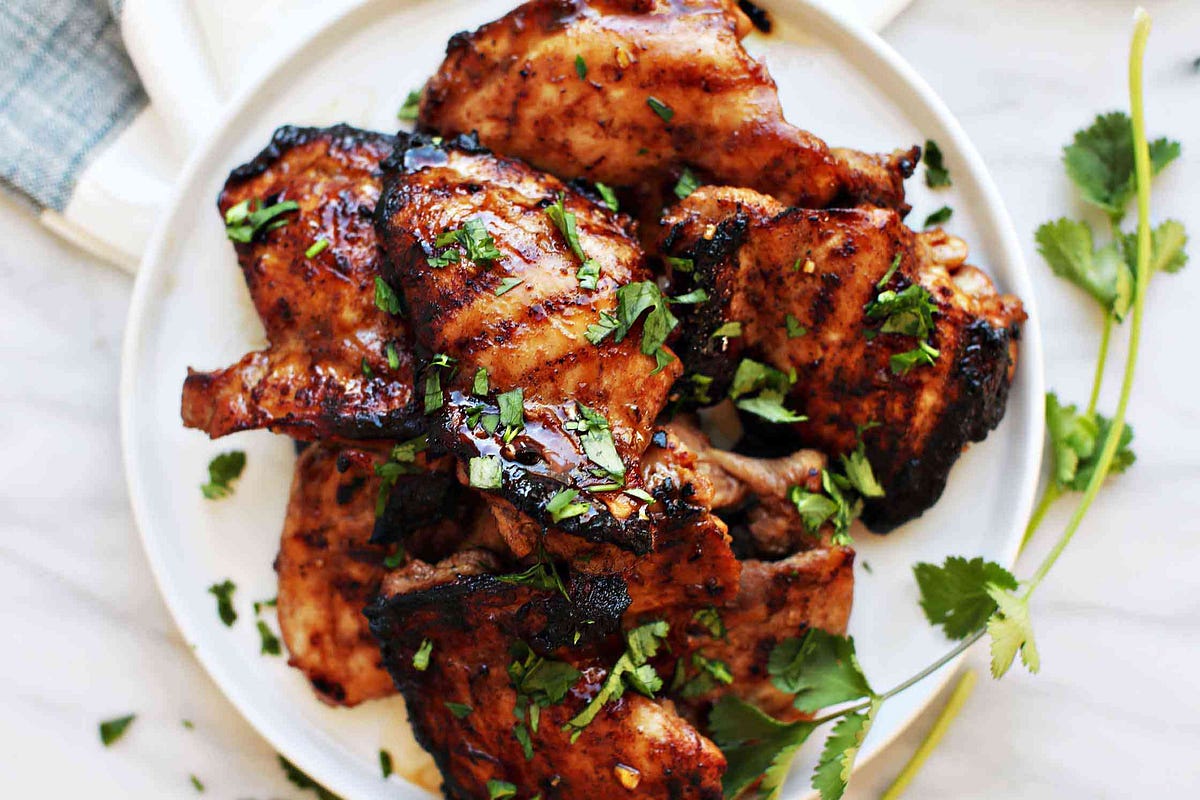 Juicy Smashed Chicken Thighs, Three Ways | by Bram Klaassen | Medium