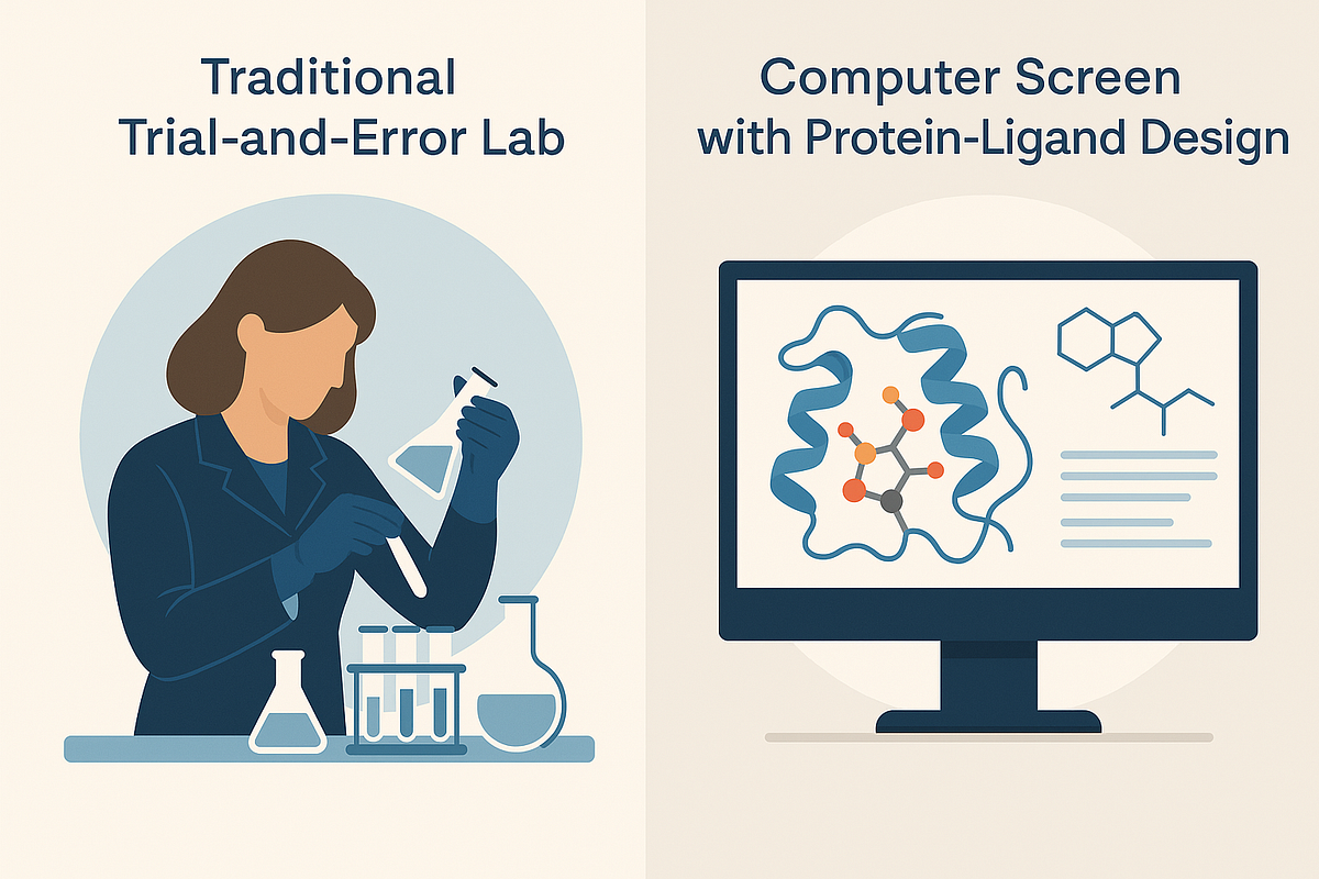 🧬 Cracking the Code of Drug Design: How Structure-Based Drug Design Is ...