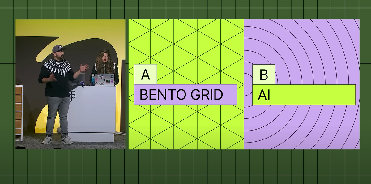 2023 網頁設計趨勢：Bento Grid