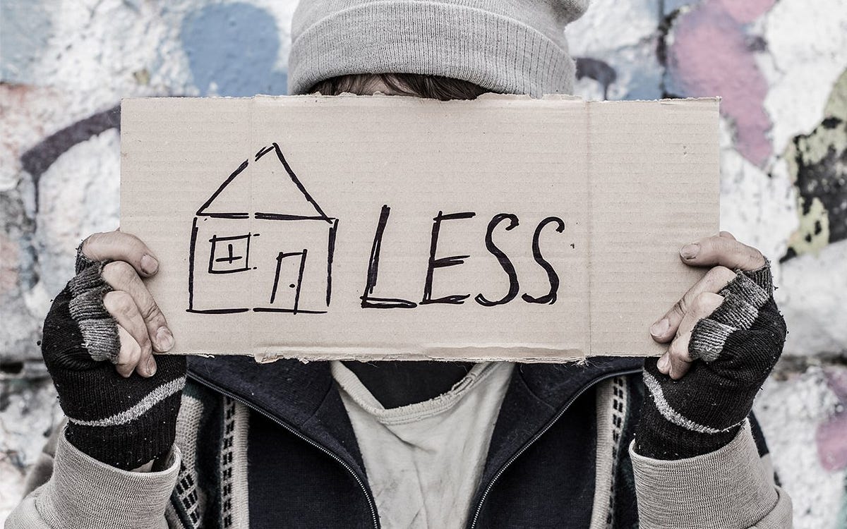 Homelessness (Post One). By Monserrat Escobar | by Monse Escobar | Medium