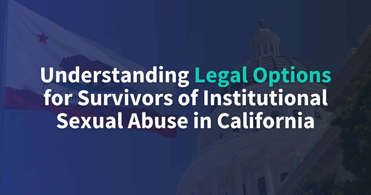 When Institutions Fail: Understanding Legal Options for Survivors of ...