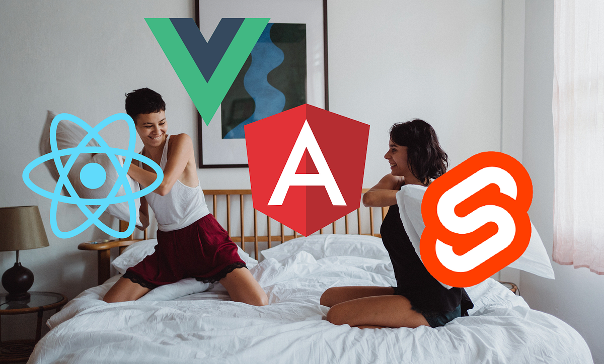 How To Render A List In React Angular Vue And Svelte By Marius 4255