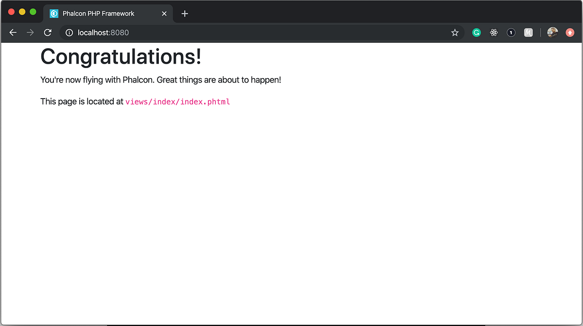 Working with Phalcon Framework and Docker | by Rogério Silva | Medium