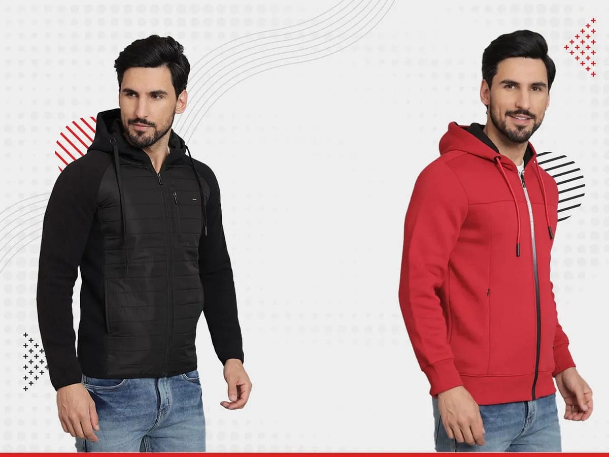 4 Types of Jackets for Men For The End Of The Winter | by Urban trail ...