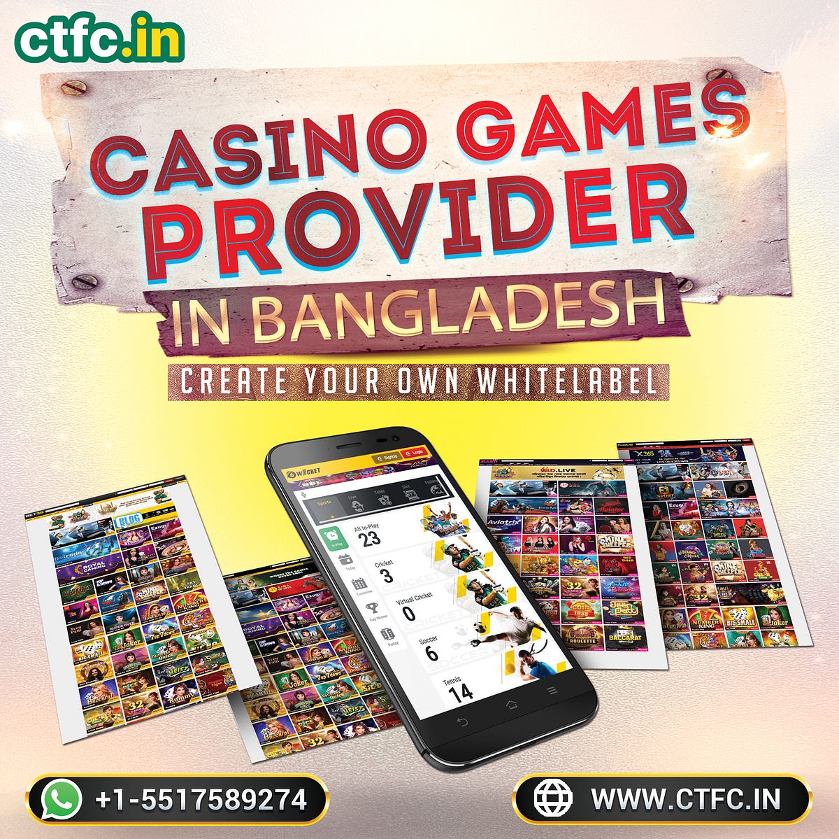 Experience Excellence with Bangladesh’s Premier Casino Games Provider ...