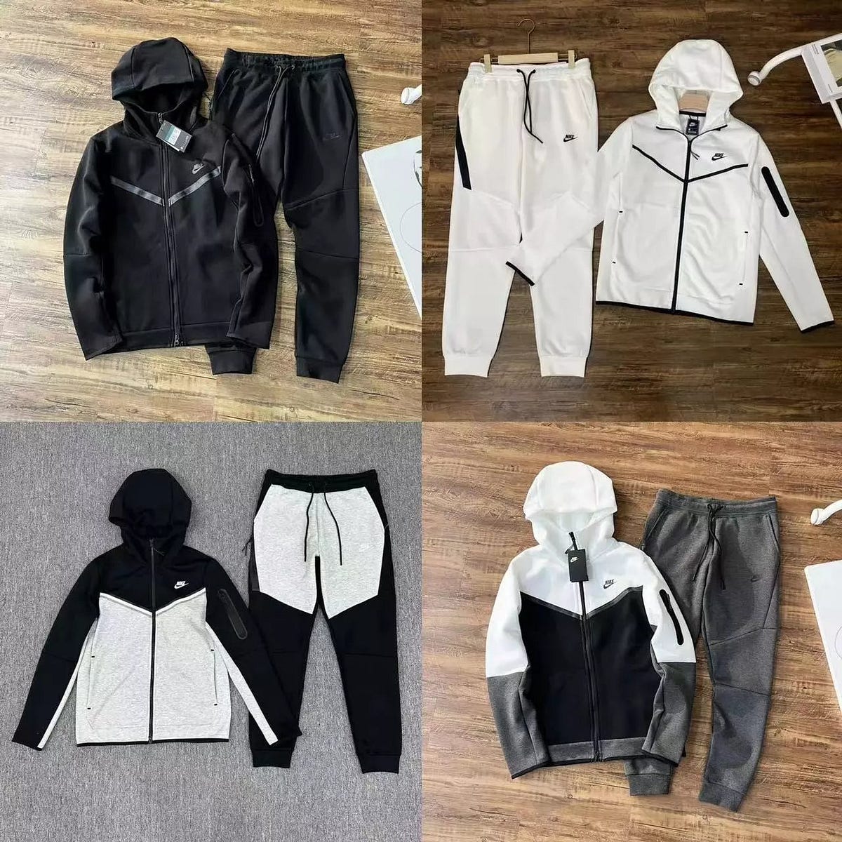 Complete Nike outfit for 50€. Autumn and Inter Leisure Fashion: This ...