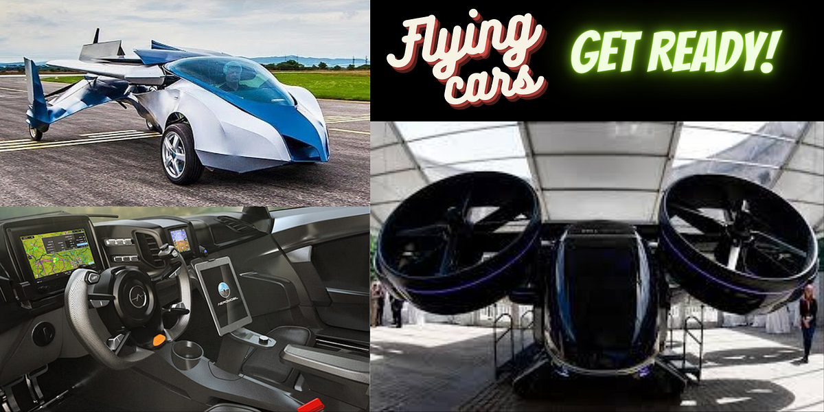 Get Ready For Personal Aerial Vehicle | by U.F.M TECHIE | Digital ...