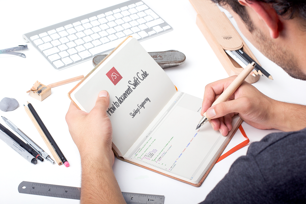 How to document Swift Code. Use simple markup language to structure ...
