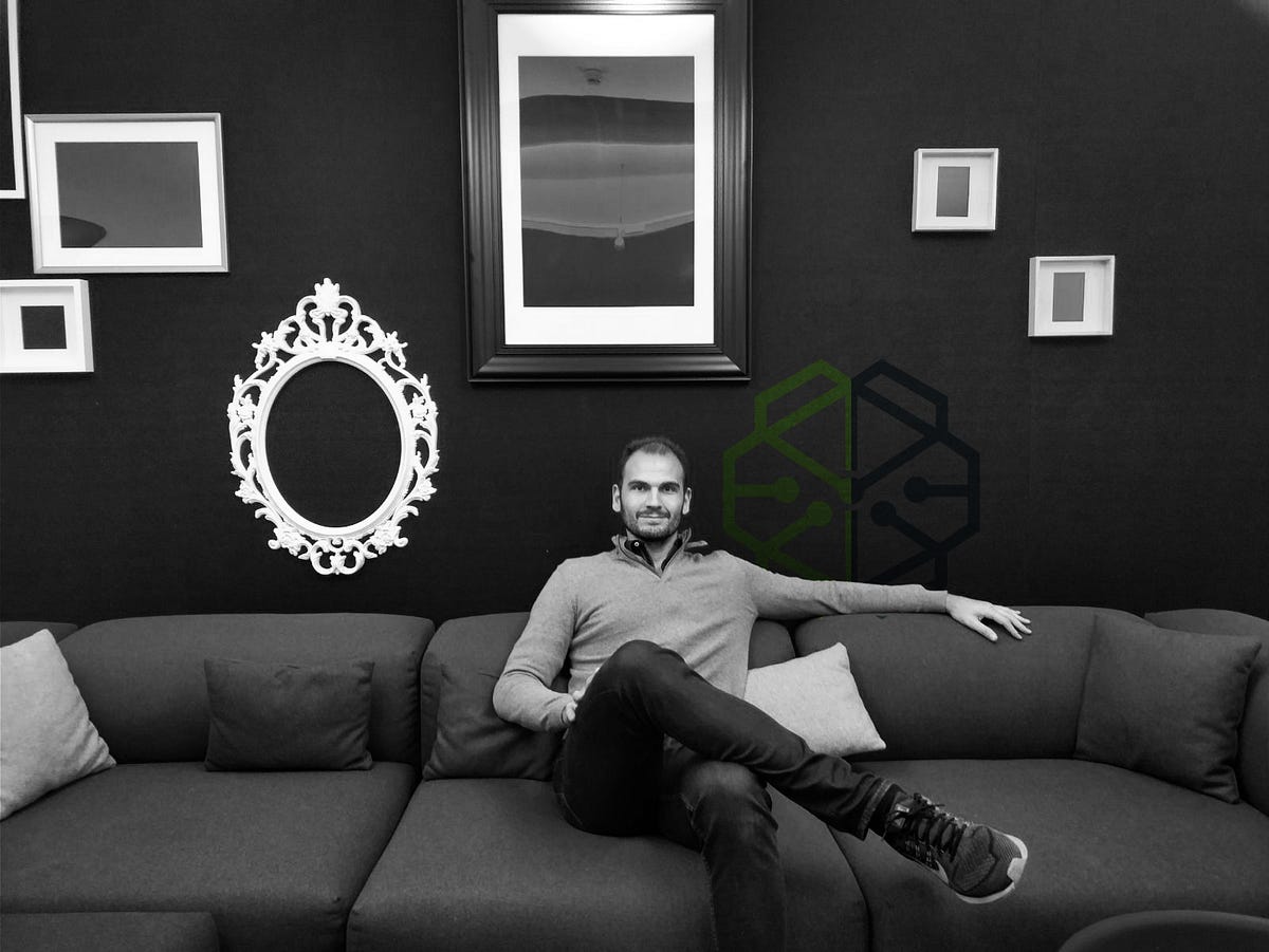 Meet Anthony : Co-founder & CSO at SwissBorg | by Cyborg @SwissBorg ...