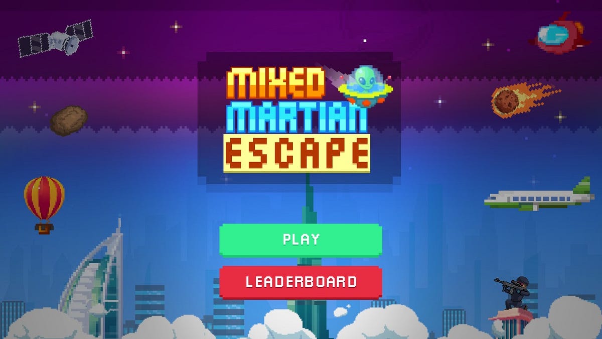 Mars-cade Gaming, Martian Escape; an NFT-powered game you won’t be able ...
