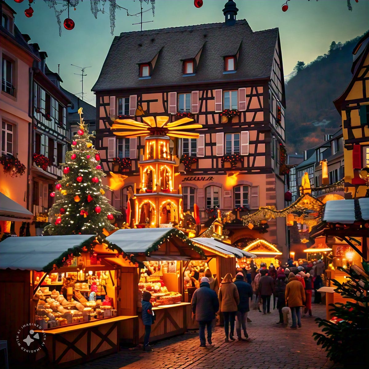 Discover the Best Christmas Markets in Alsace: A Festive Itinerary for ...