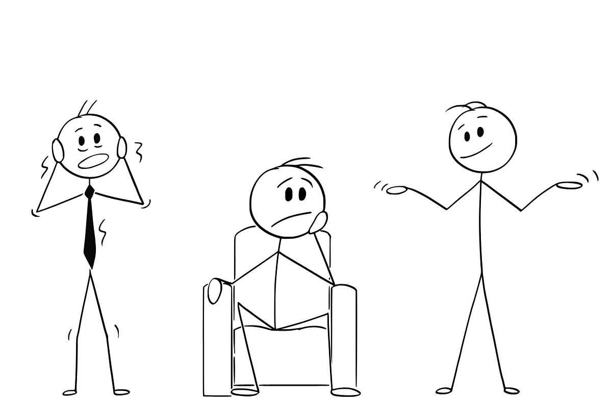 Fear and other signs of mild psychosis—How I nearly talked myself out ...