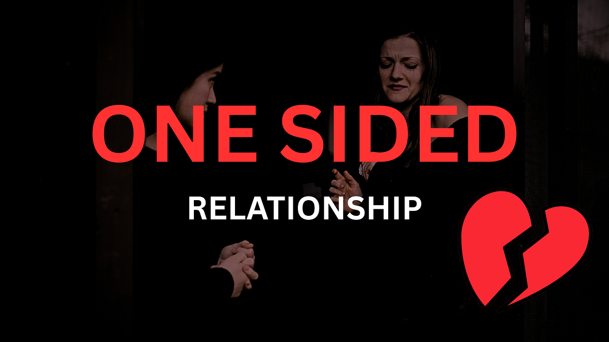 One-Sided Love: A Deep Dive into the Pain, Hope, and Healing | by ...