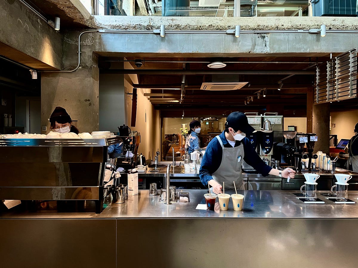 Hectic Cafes, Exhausted Baristas and their Calm Bliss | by Maia Sham ...