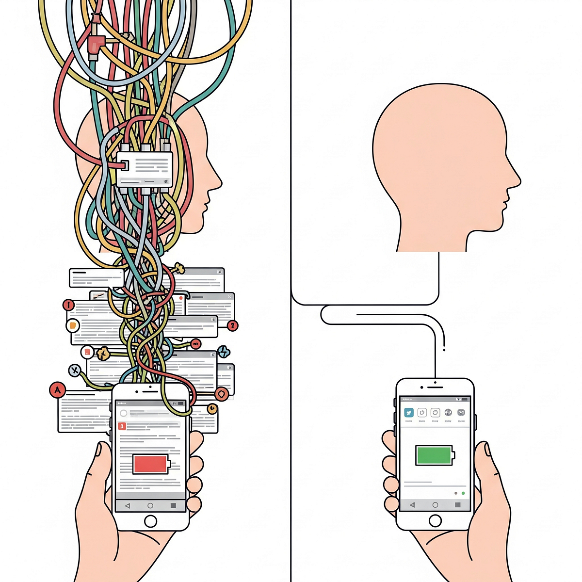 Lighten the Load: The Art and Science of Cognitive Load in App UX | by ...