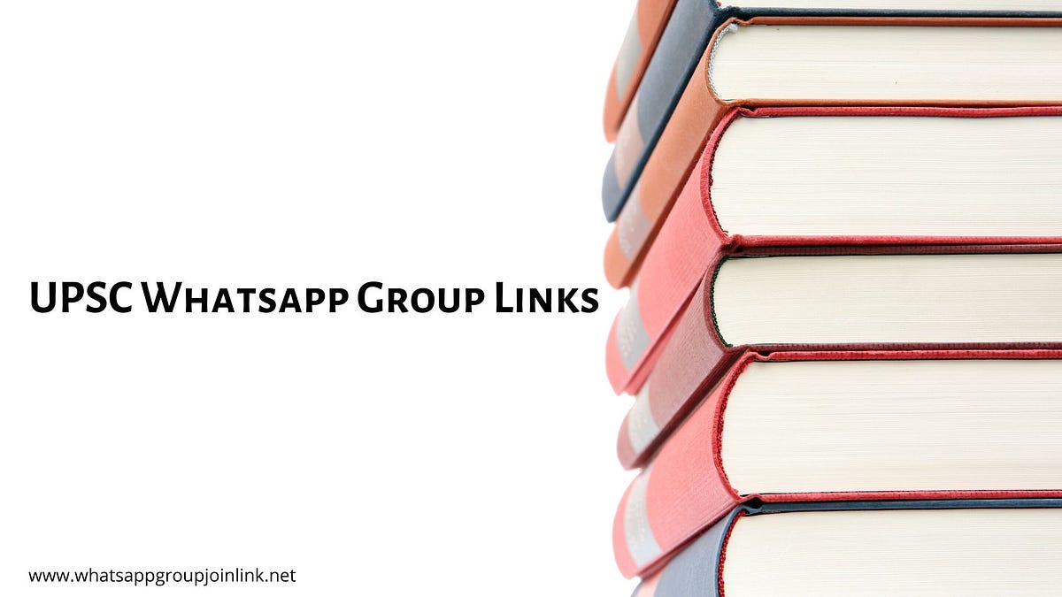 UPSC Whatsapp Group Link. Hello, friends today I’m posting UPSC… | by ...