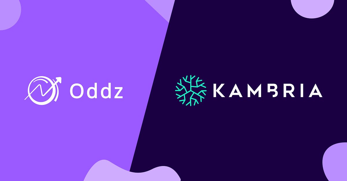 Oddz Collaborates With Kambria. Bringing Oddz Derivatives Trading To ...