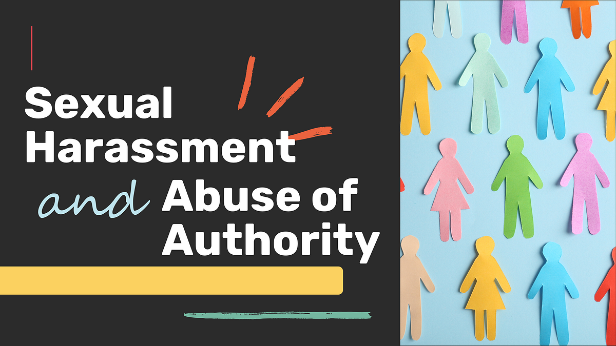 Prevention of Sexual Harassment and Abuse of Authority - Working ...