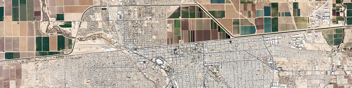 Border Post: Seeing Boundaries from Space | by Emily Gilbert | Planet ...