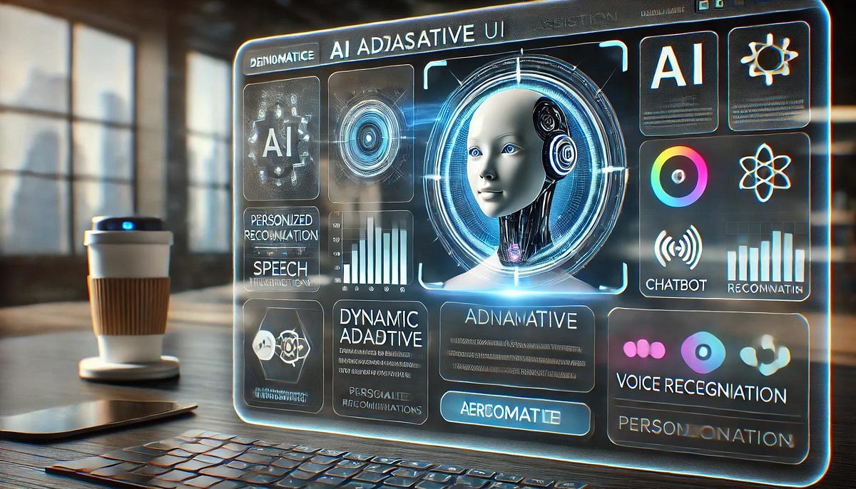The Future of Web Applications: How AI is Transforming UI/UX Design ...