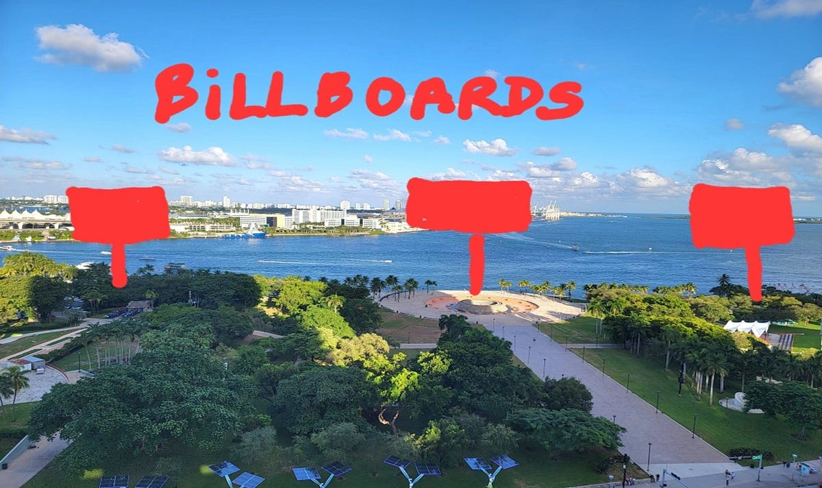 City of Miami Commissioners Want billboards on Bayfront Park, Maurice ...