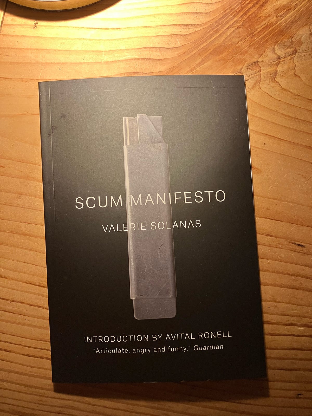 Scum Manifesto - Dahoum - Medium