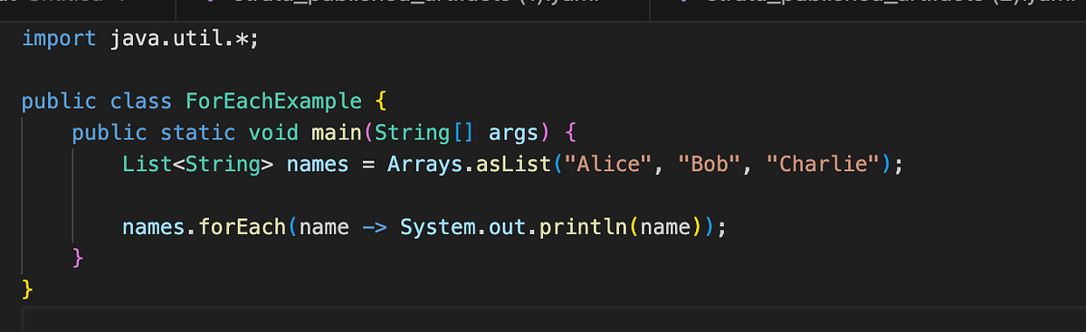 Java Interview Questions : Java 8 features related question | by Priya Srivastava | Medium