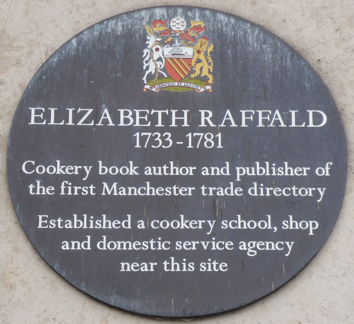 Elizabeth Raffald (1733–81). Cookery book writer and publisher of… | by ...