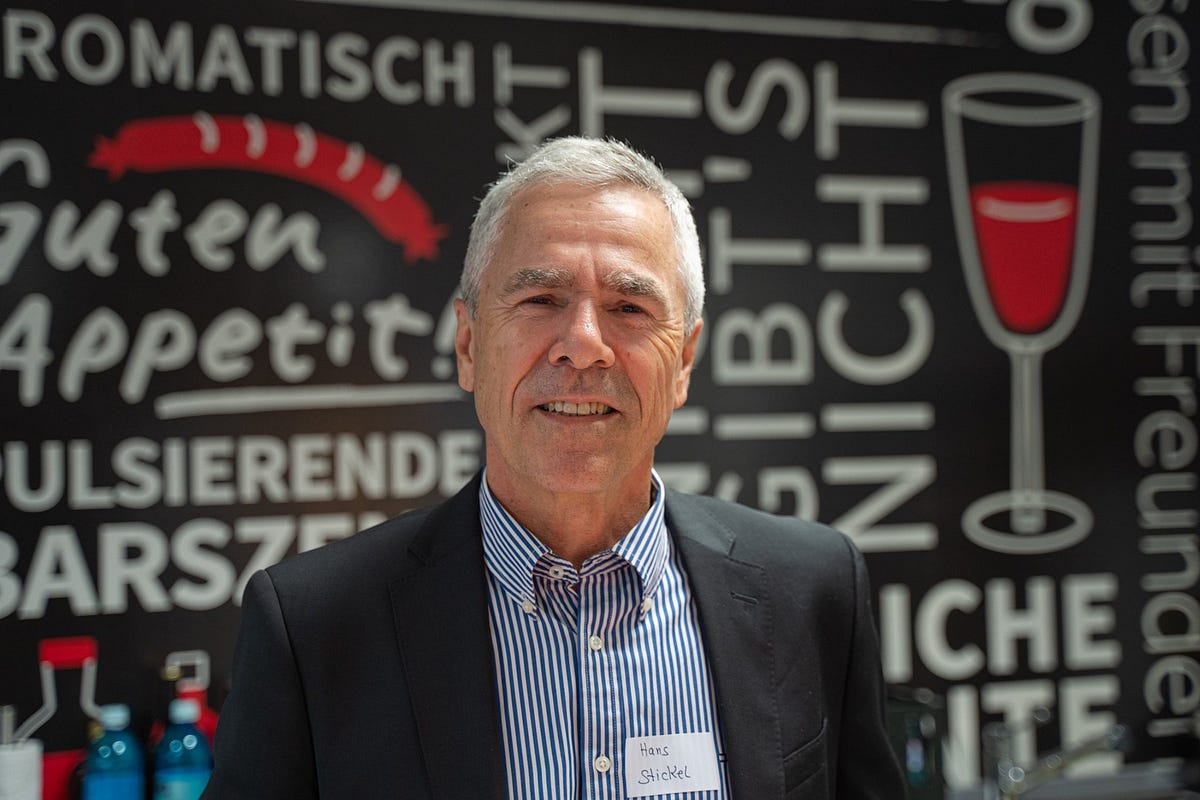 LATAM IN GERMANY: meet Hans-Joachim Stickel | by Pedro Gonçalo Ferreira ...